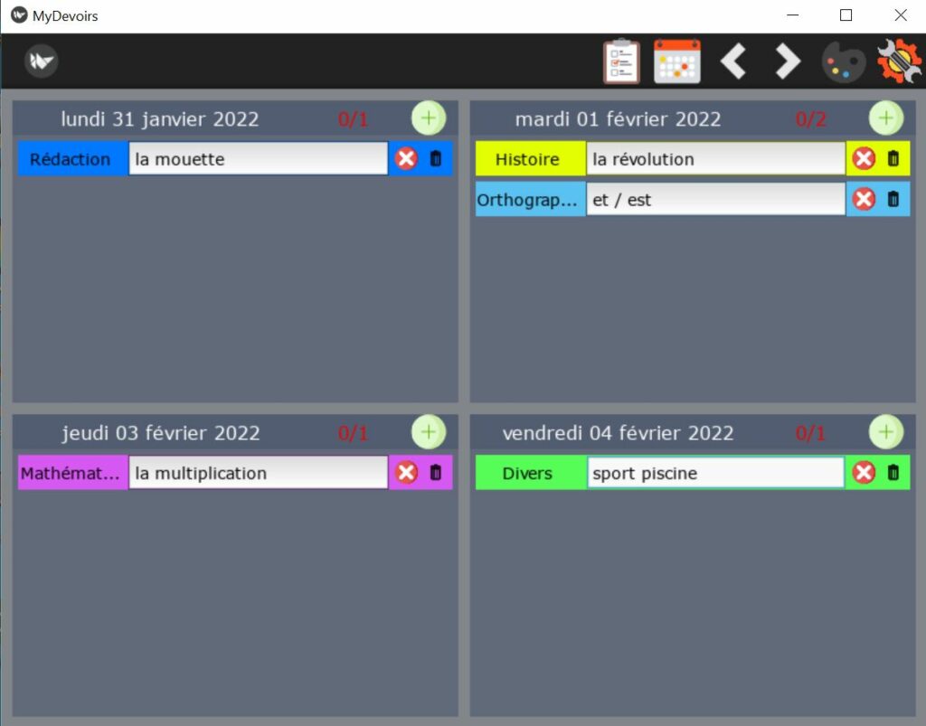 [Outils] My Devoirs | Ecole pour tous 62